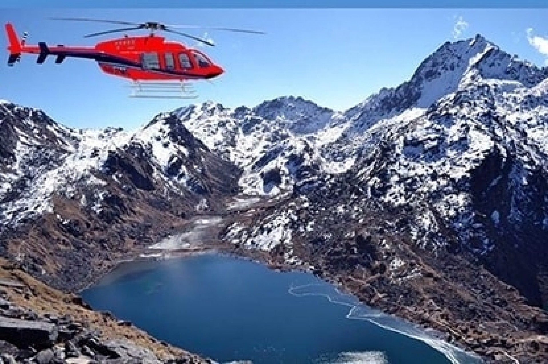 Gosaikunda Heli Tour - Himalaya Sky Travel & Adventure (P) Ltd.
